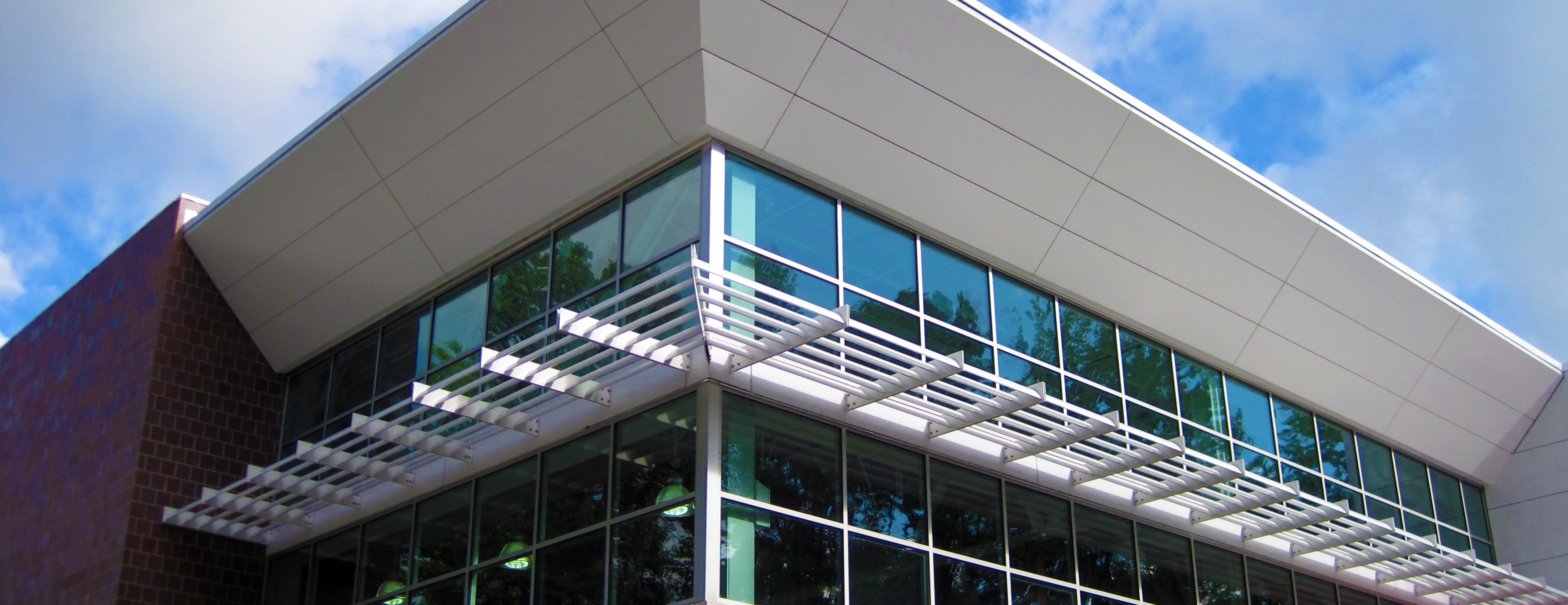 Saginaw Valley State University Ryder Center - East Coast Metal Systems